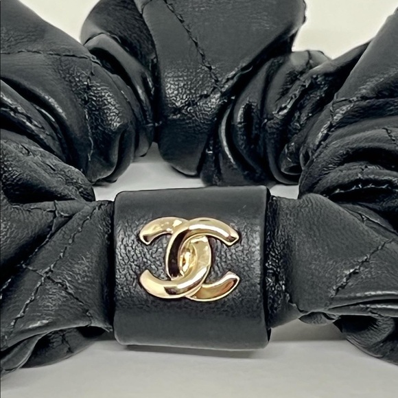 CHANEL | Accessories | Chanel Scrunchie | Poshmark